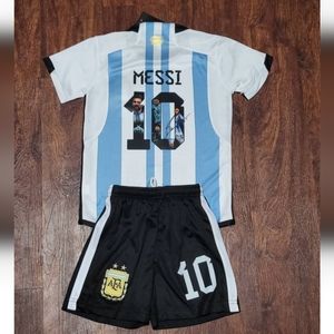 Matching Sets | Argentina Soccer Kids Messi Uniforms | Poshmark